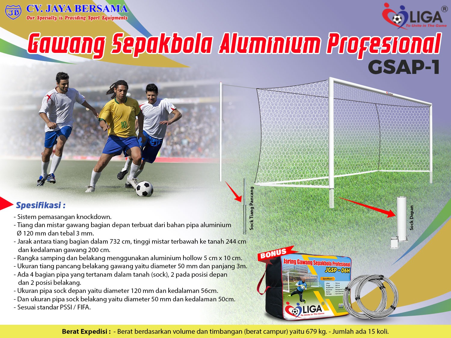 Distributor Olahraga - Jual alat olahraga di Jakarta, Bandung, Semarang, Surabaya, Solo ...